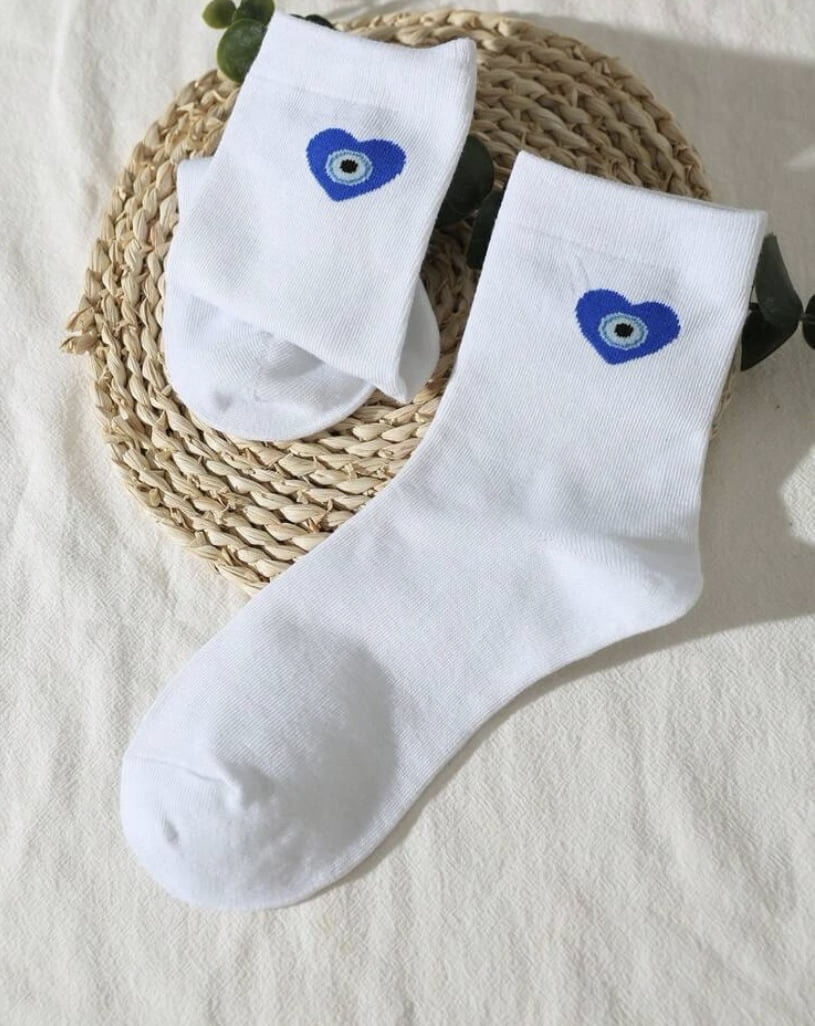 Evil Eye Socks - Beefab Accessories