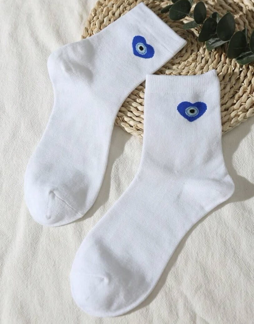 Evil Eye Socks - Beefab Accessories