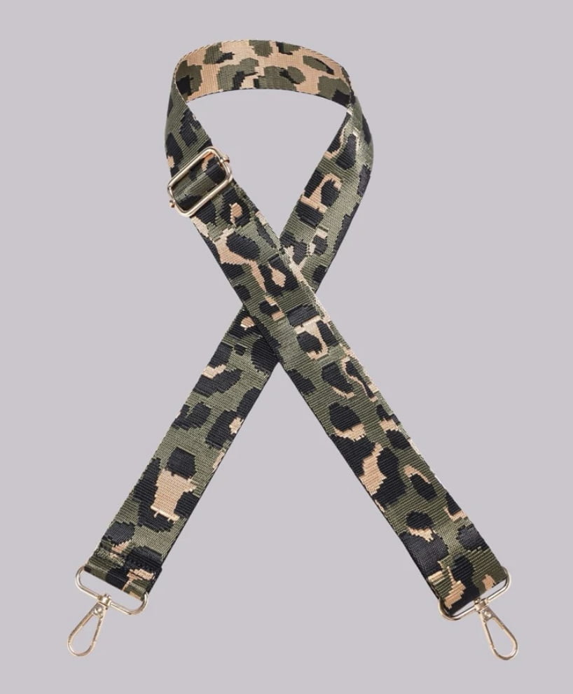 The Green Leopard Strap - Beefab Accessories