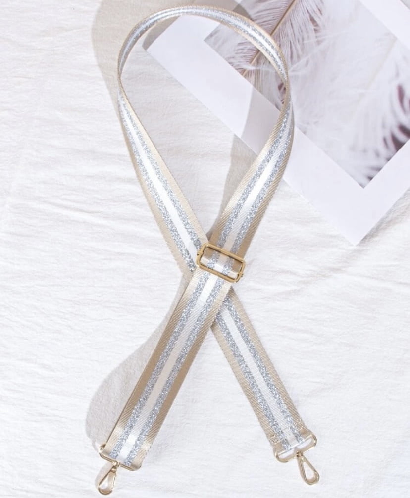 Gold End Khaki Glitter Me Up Strap - Beefab Accessories